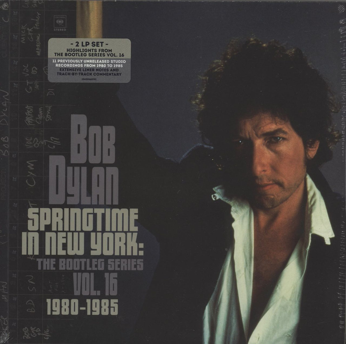 Bob Dylan Springtime In New York: The Bootleg Series Vol. 16 1980–1985 — RareVinyl.com