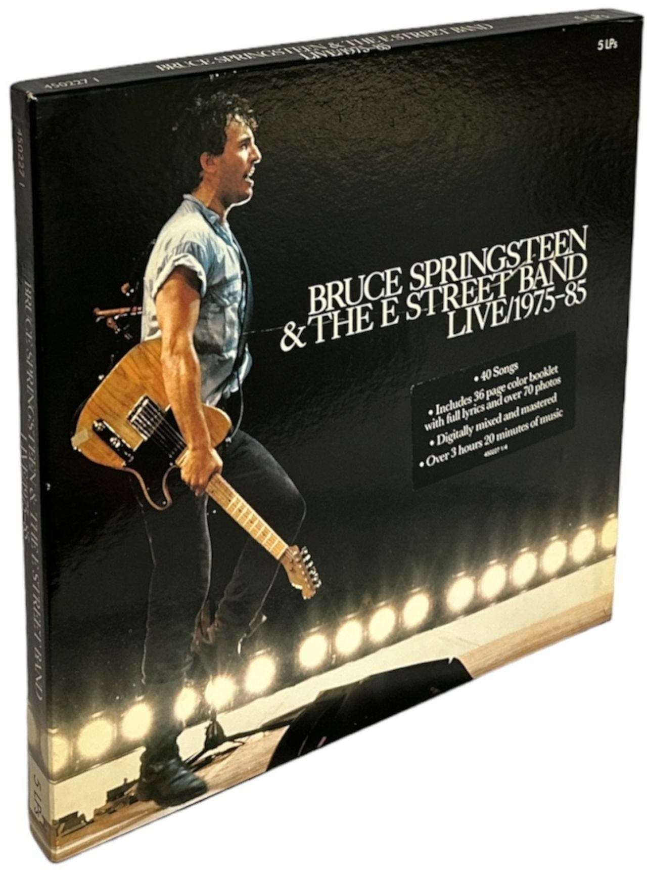 Bruce Springsteen Live 1975-1985 - Stickered Box - EX UK Vinyl box set ...