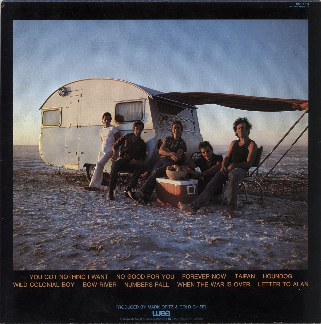 Cold Chisel Circus Animals Australian Vinyl LP — RareVinyl.com