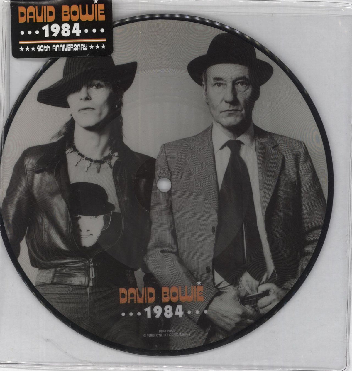 David Bowie 1984 - RSD US 7" picture disc — RareVinyl.com