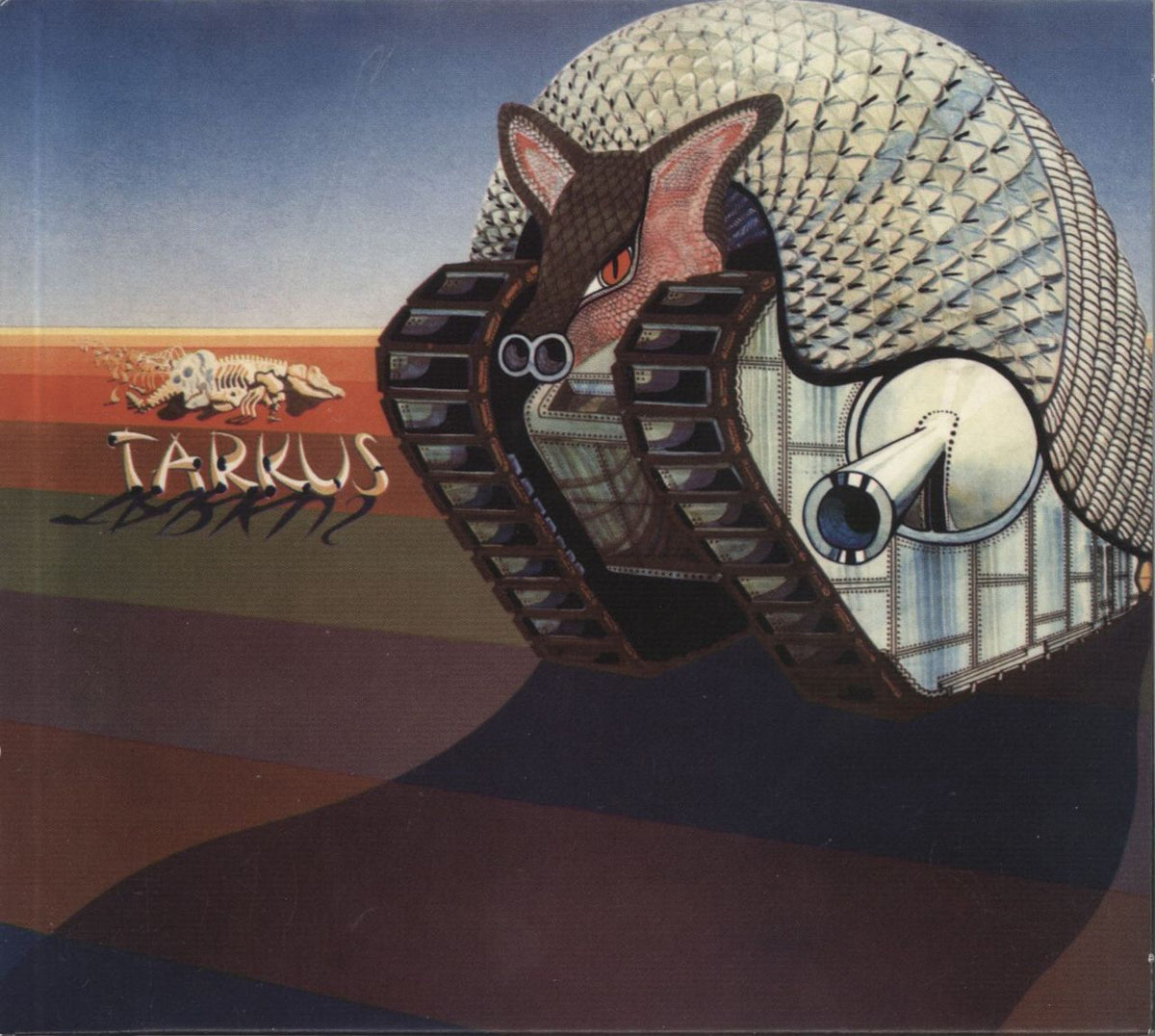 Emerson Lake & Palmer Tarkus: 2016 Deluxe Edition UK 2-CD album set — RareVinyl.com
