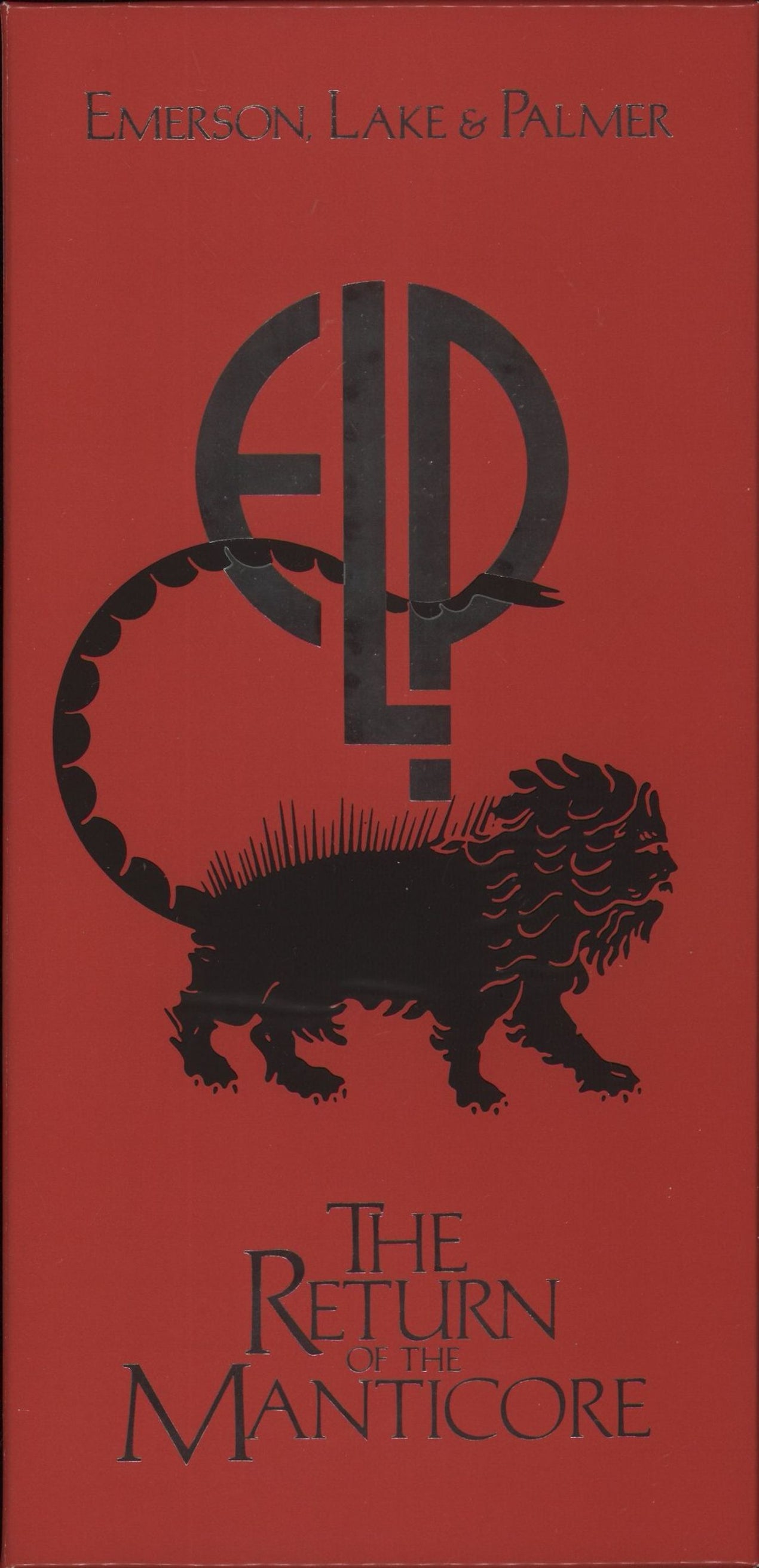 Emerson Lake & Palmer The Return Of The Manticore US Cd album box set ...