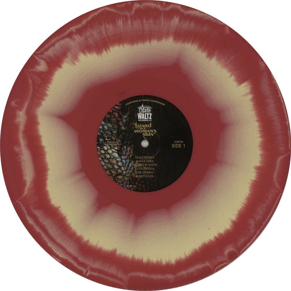 Ennio Morricone Lizard In A Woman's Skin - Yellow/Red & Blue/Green Swi ...