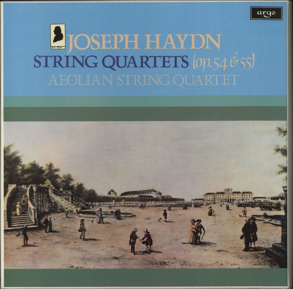 Franz Joseph Haydn Haydn: String Quartets (Op. 54 & 55) UK Vinyl box s — RareVinyl.com
