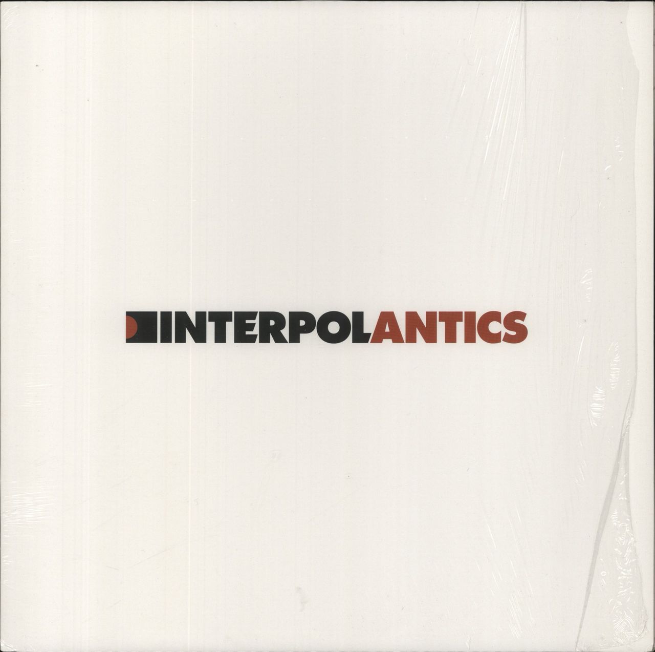 Interpol Antics UK Vinyl LP — RareVinyl.com