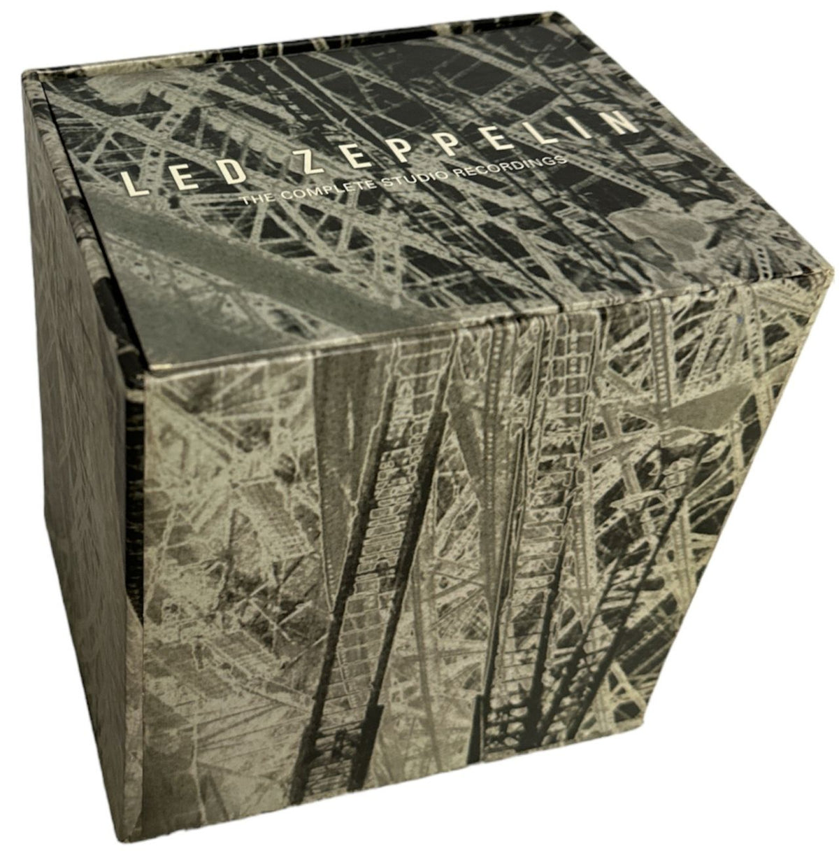 Led Zeppelin The Complete Studio Recordings - EX US Cd album box set — RareVinyl.com