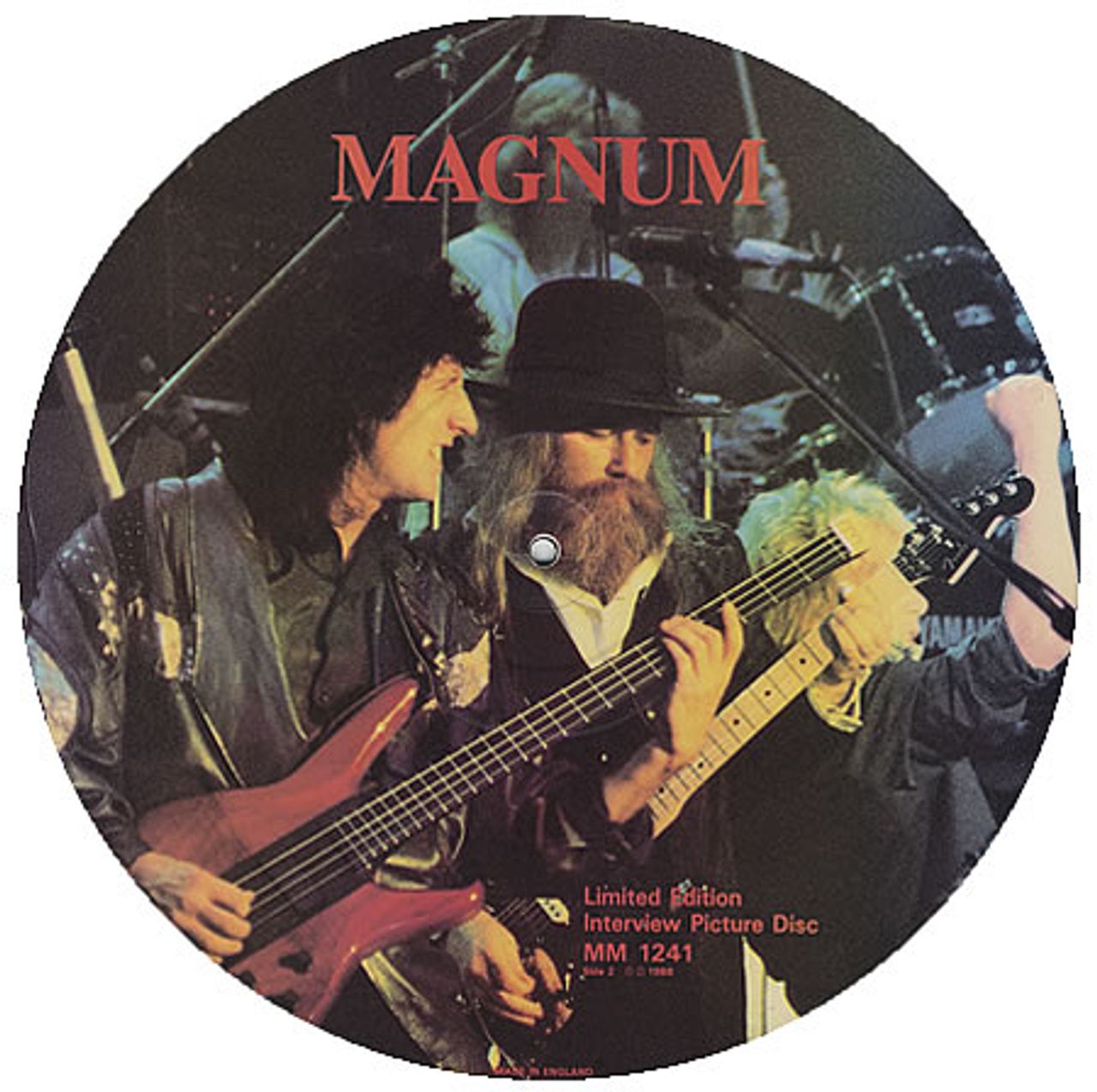 Magnum Interview UK Picture disc LP — RareVinyl.com