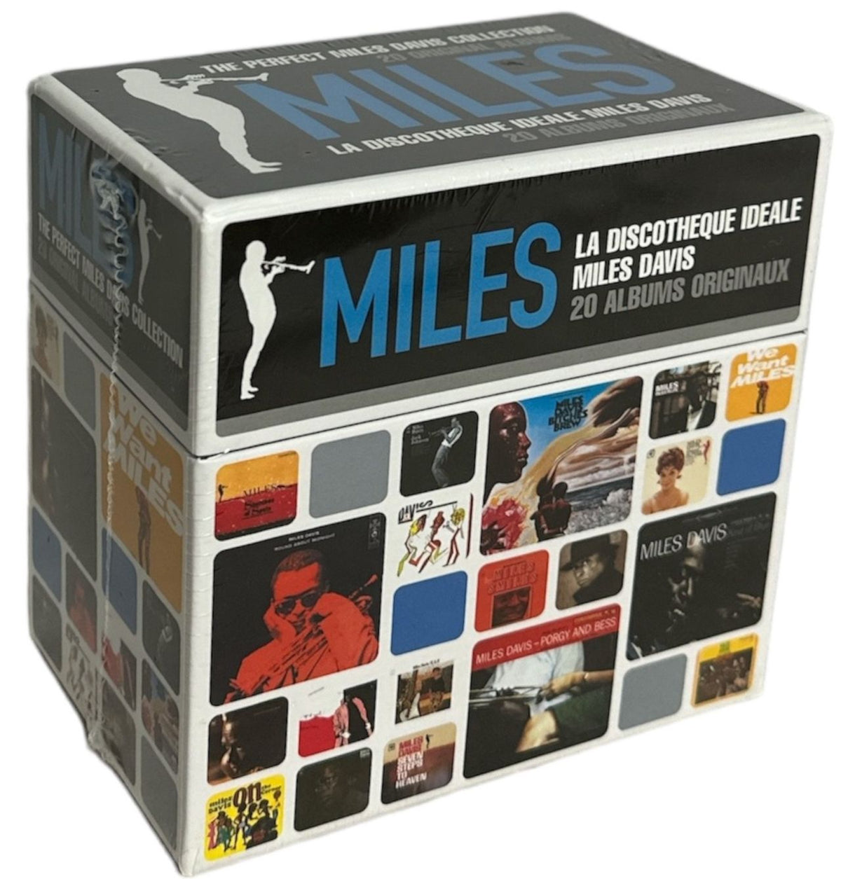 Miles Davis The Perfect Miles Davis Collection - Sealed French Cd albu ...