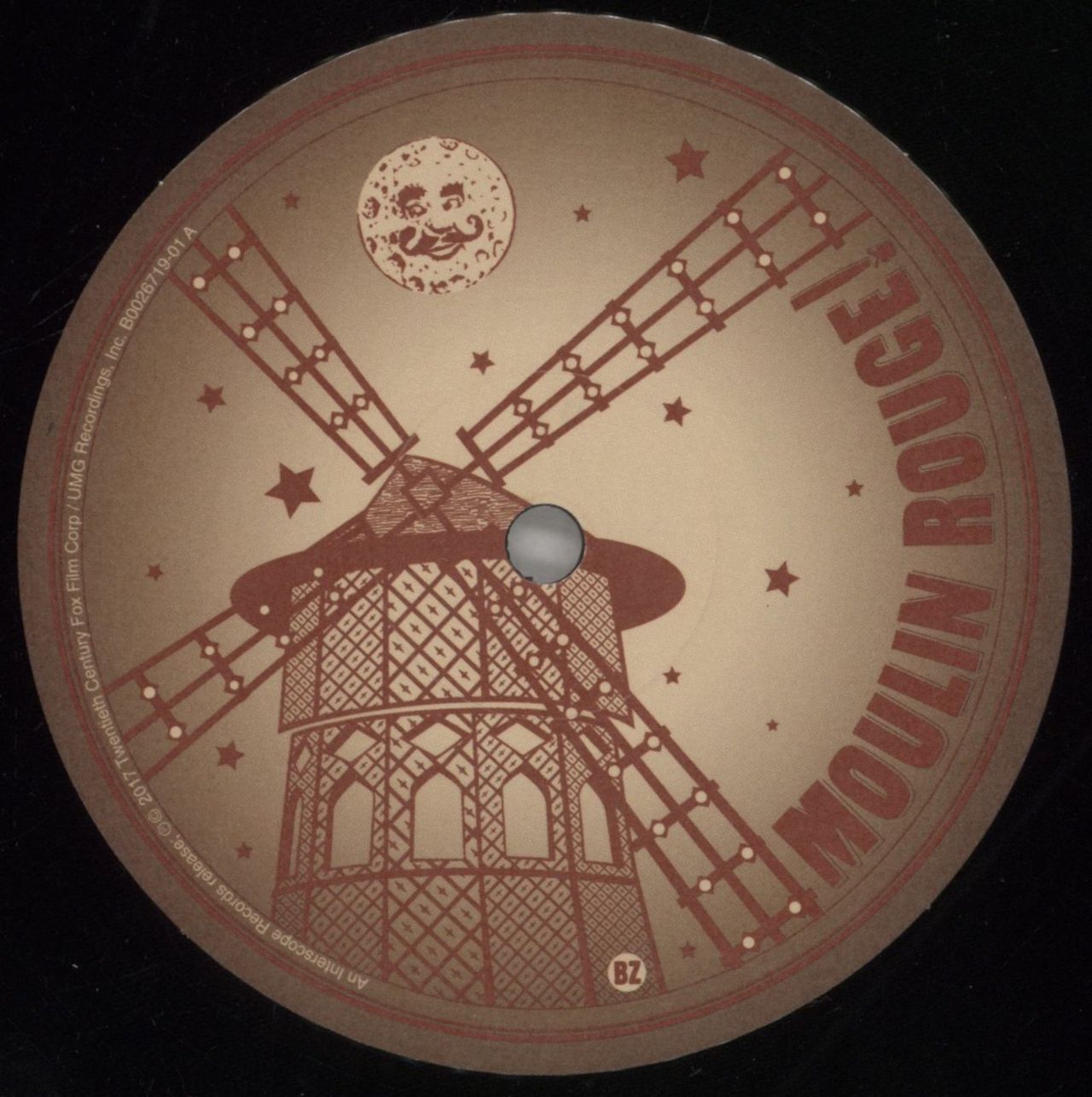 Original Soundtrack Moulin Rouge - Music From Baz Luhrmann's Film US 2 ...