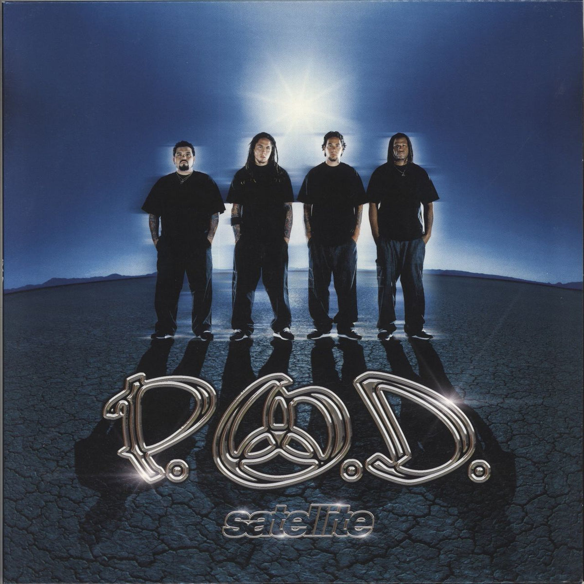 P.O.D. Satellite US 2-LP vinyl set — RareVinyl.com