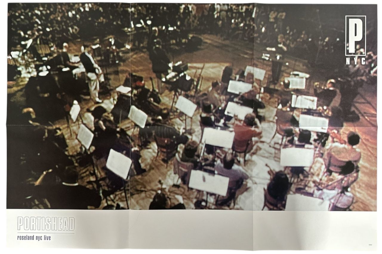 Portishead Roseland NYC Live - Remastered Red Vinyl + Poster & VIP Pas ...