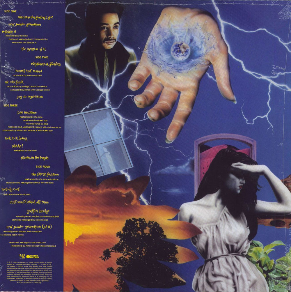 Prince Graffiti Bridge - Sealed UK 2-LP vinyl set — RareVinyl.com