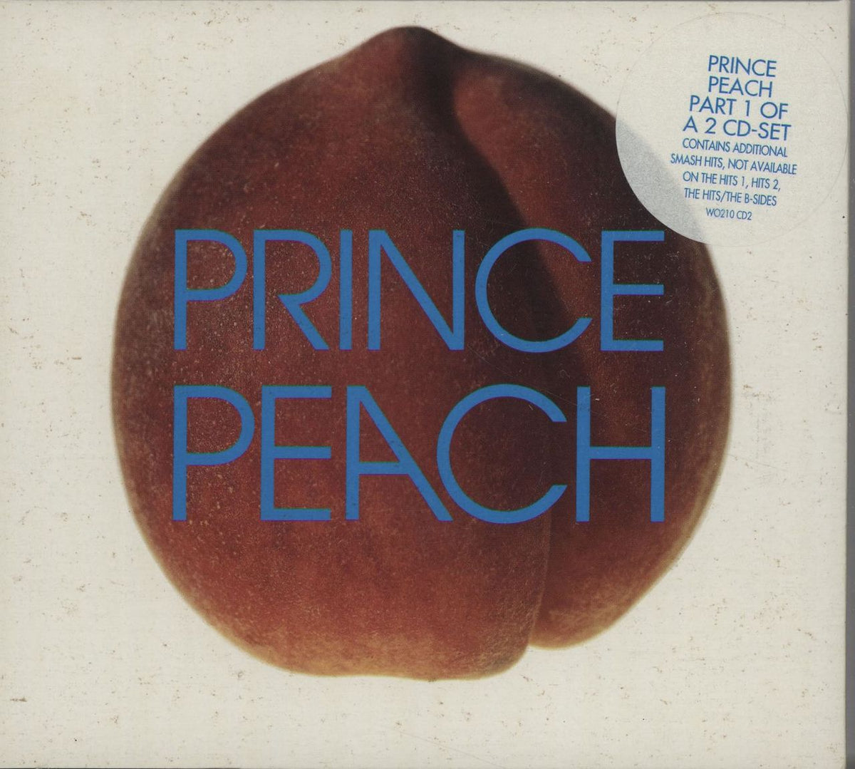 Prince Peach - Parts 1 & 2 UK 2-CD single set — RareVinyl.com