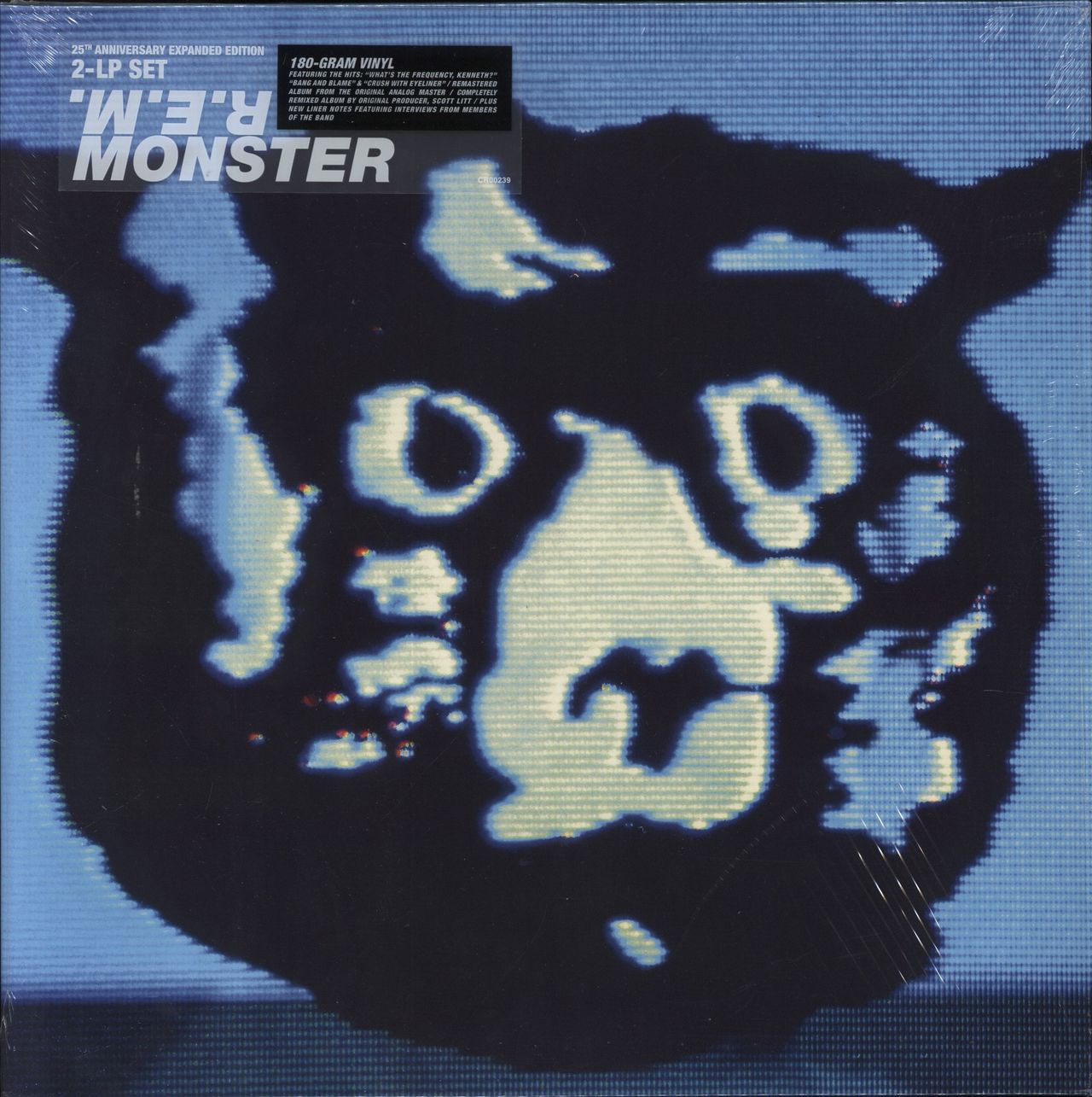 REM Monster - 180gram - Opened Stickered Shrink UK 2-LP vinyl set ...