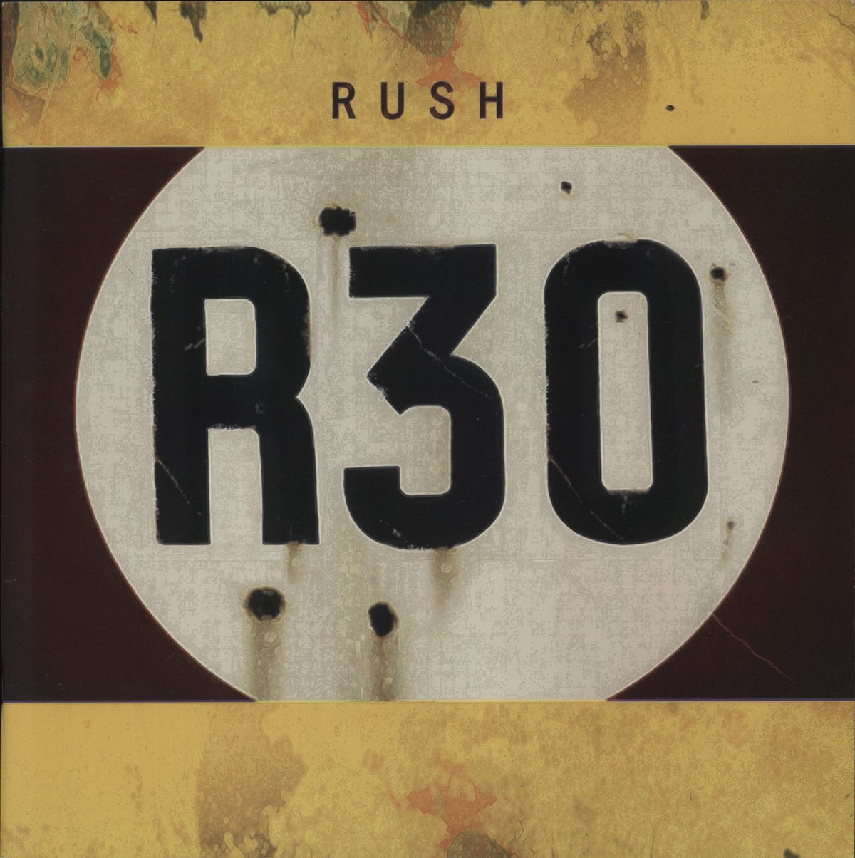Rush R30 + Stub UK Tour programme — RareVinyl.com