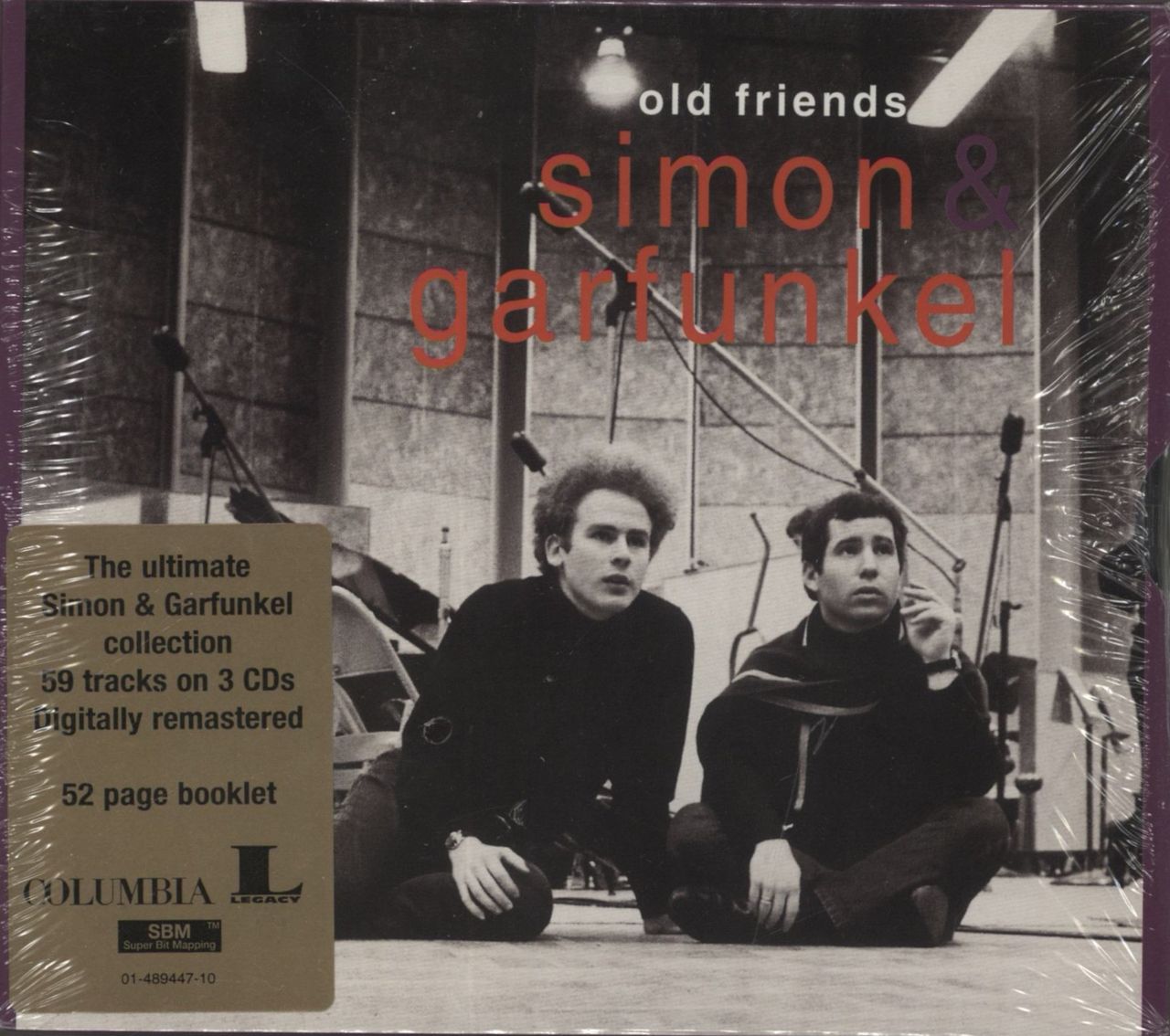 Simon & Garfunkel Old Friends UK 3-CD set — RareVinyl.com