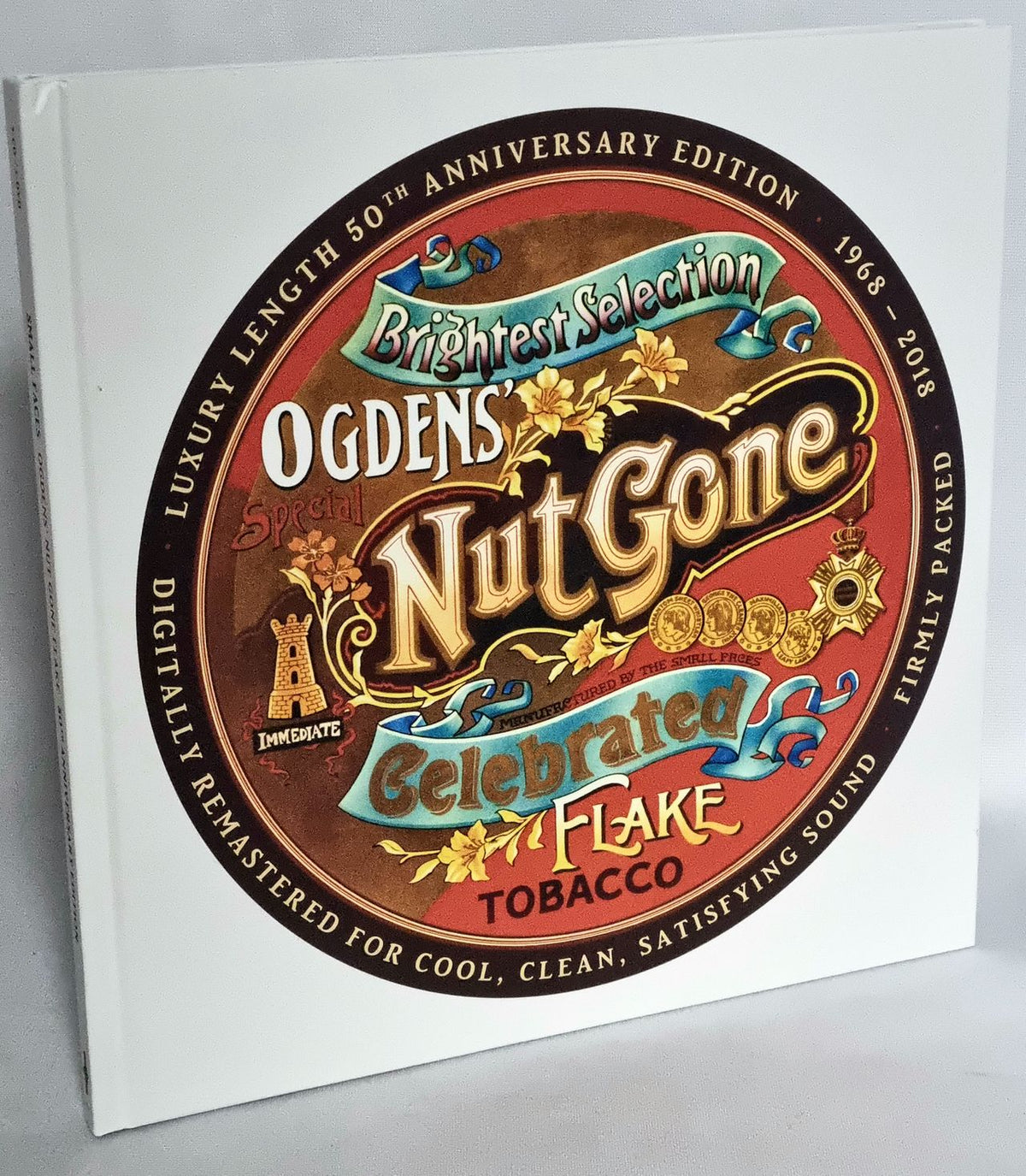 Small Faces Ogdens' Nut Gone Flake: 50th Anniversary UK 3-disc CD/DVD ...