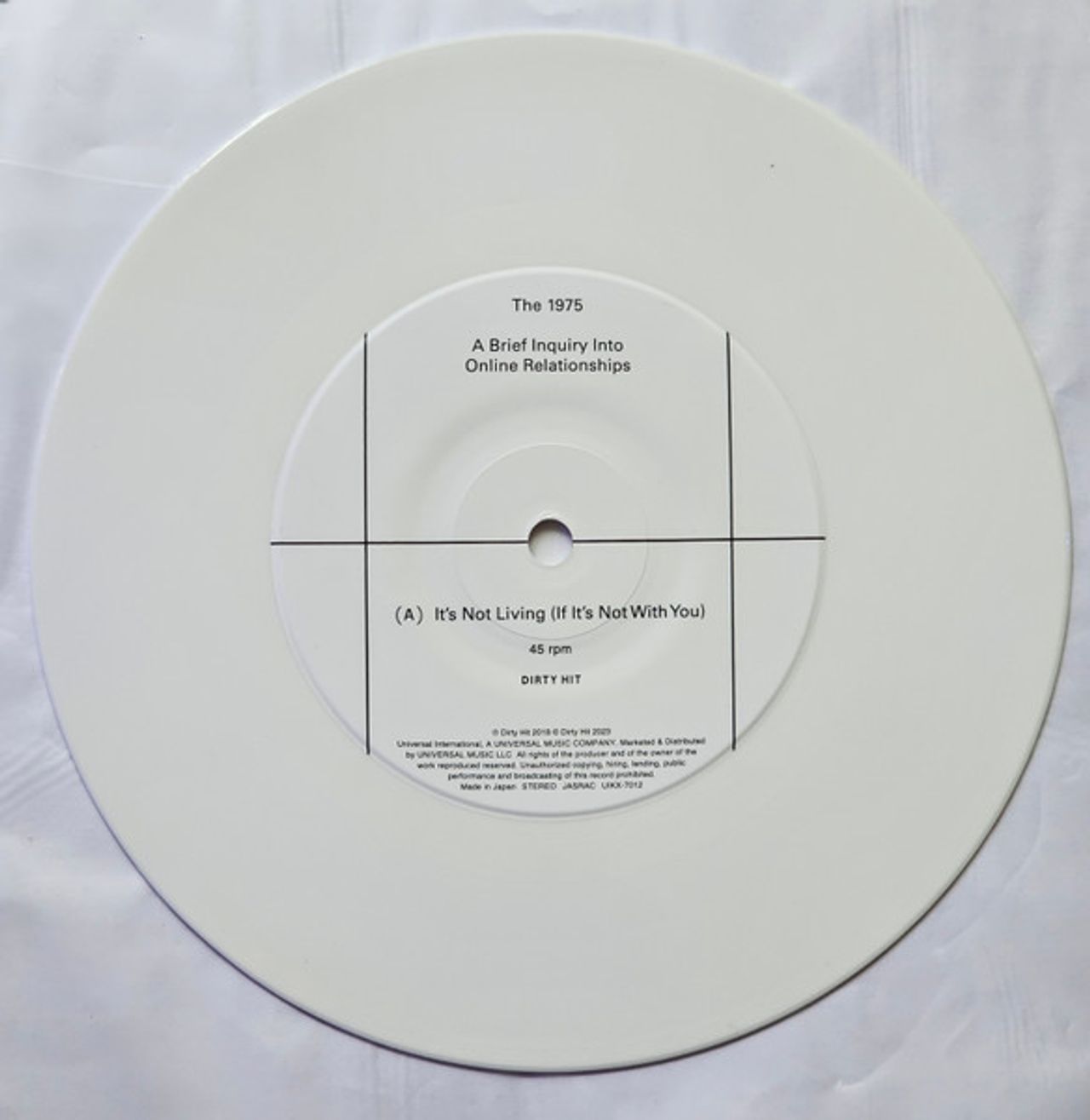 The 1975 Singles (2013-2023) - Coloured Vinyl 7-inch Box Set Japanese ...