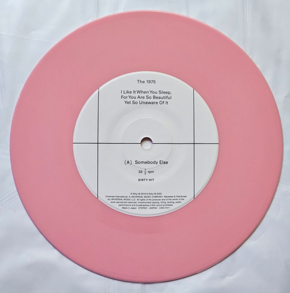 The 1975 Singles (2013-2023) - Coloured Vinyl 7-inch Box Set Japanese — RareVinyl.com