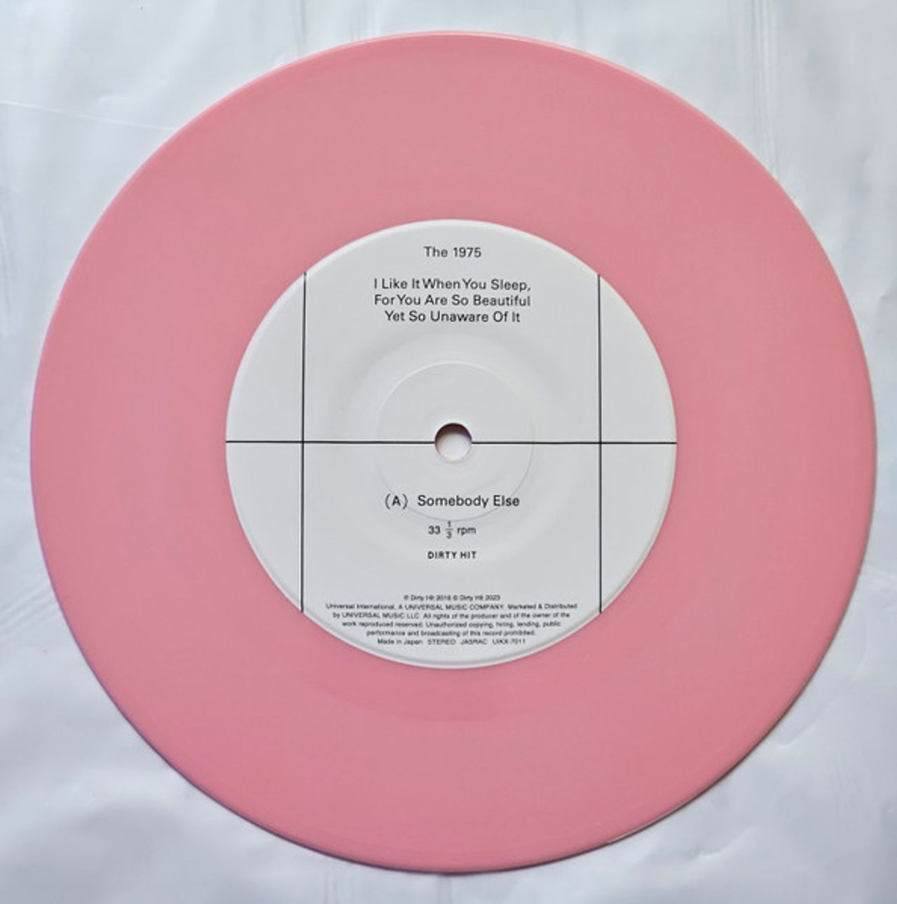 The 1975 Singles (2013-2023) - Coloured Vinyl 7-inch Box Set Japanese ...