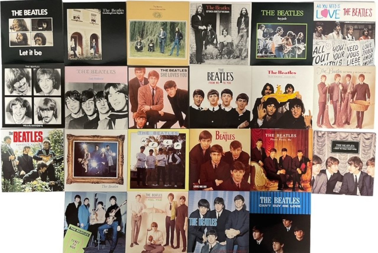 The Beatles The CD Singles Collection UK Cd single boxset — RareVinyl.com