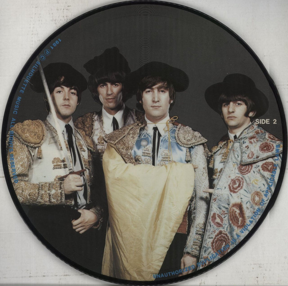 The Beatles Timeless US Picture disc LP — RareVinyl.com