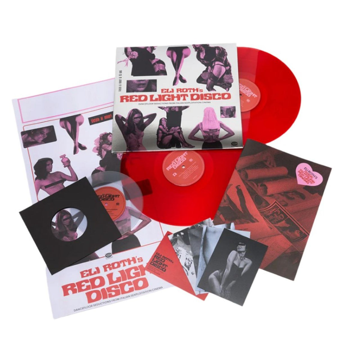 Various-Sexploitation & Erotica Eli Roth's Red Light Disco | Dancefloo — RareVinyl.com