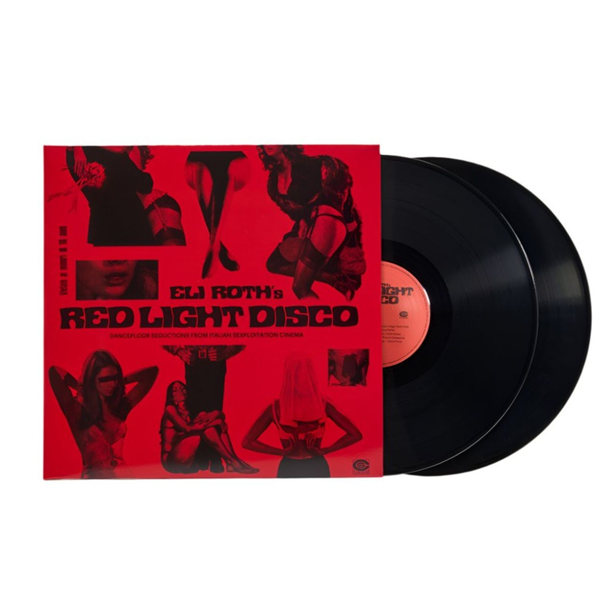 Various-Sexploitation & Erotica Eli Roth's Red Light Disco | Dancefloo — RareVinyl.com