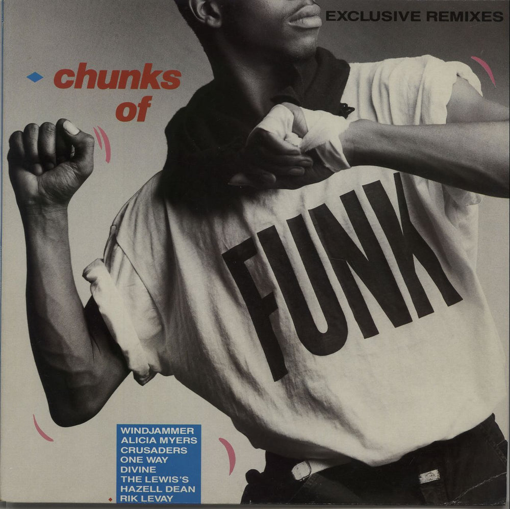 Various-Soul & Funk Chunks Of Funk UK Vinyl LP — RareVinyl.com