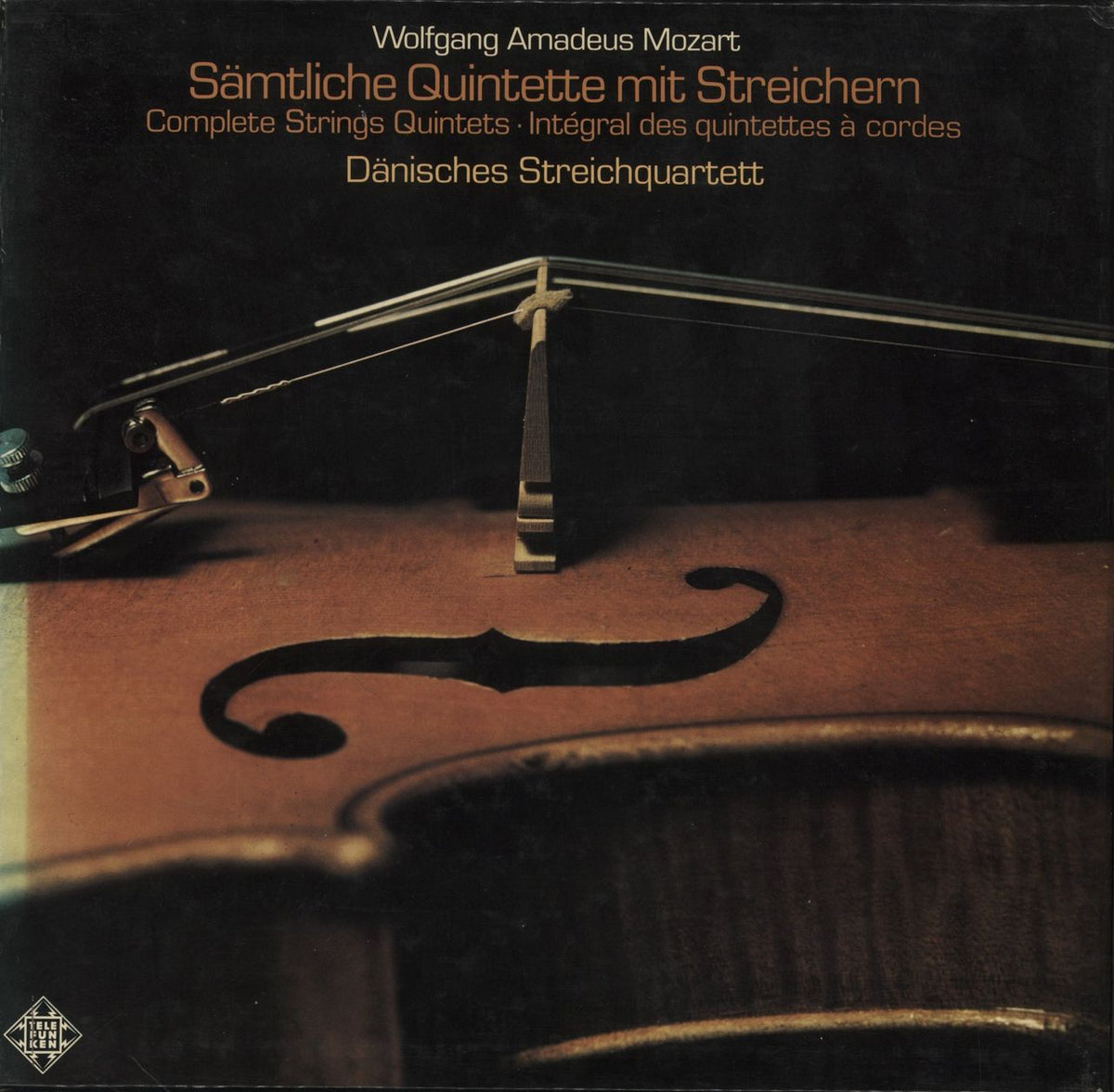 Wolfgang Amadeus Mozart The Complete String Quintets German Vinyl box — RareVinyl.com