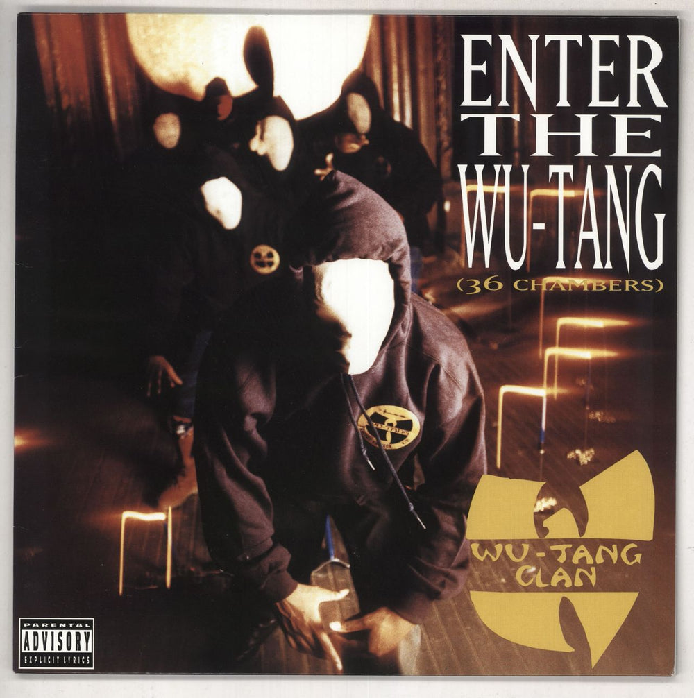 Wu-Tang Clan Enter The Wu-Tang (36 Chambers) US Vinyl LP — RareVinyl.com