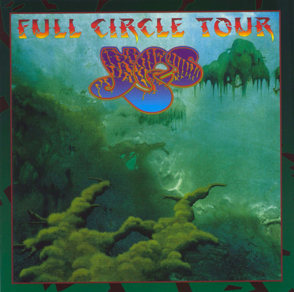 Yes Full Circle UK Tour programme — RareVinyl.com