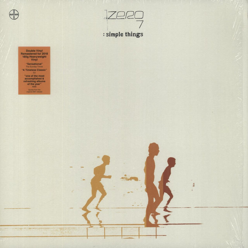 Zero 7 Simple Things - 180gm UK 2-LP vinyl set — RareVinyl.com