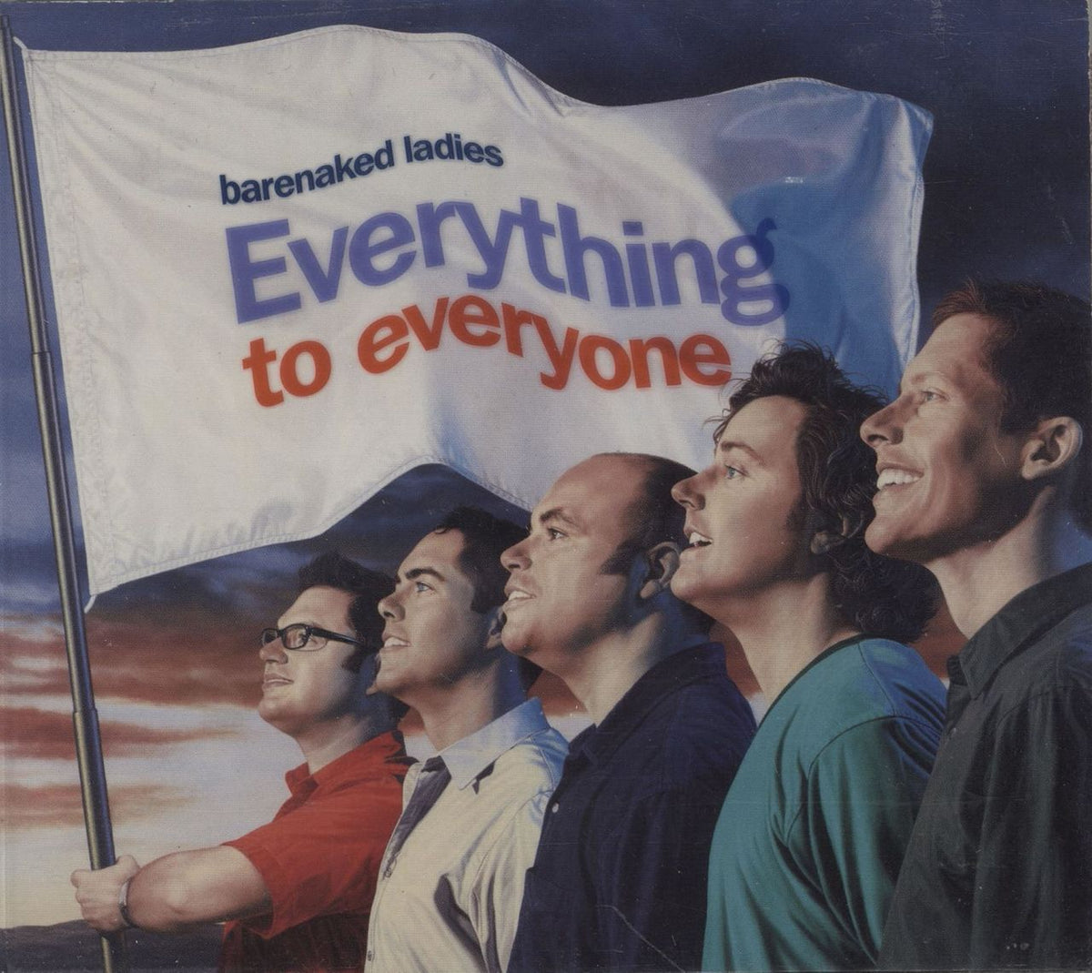 Barenaked Ladies Everything To Everyone + Slipcase US 2-disc CD/DVD se — RareVinyl.com