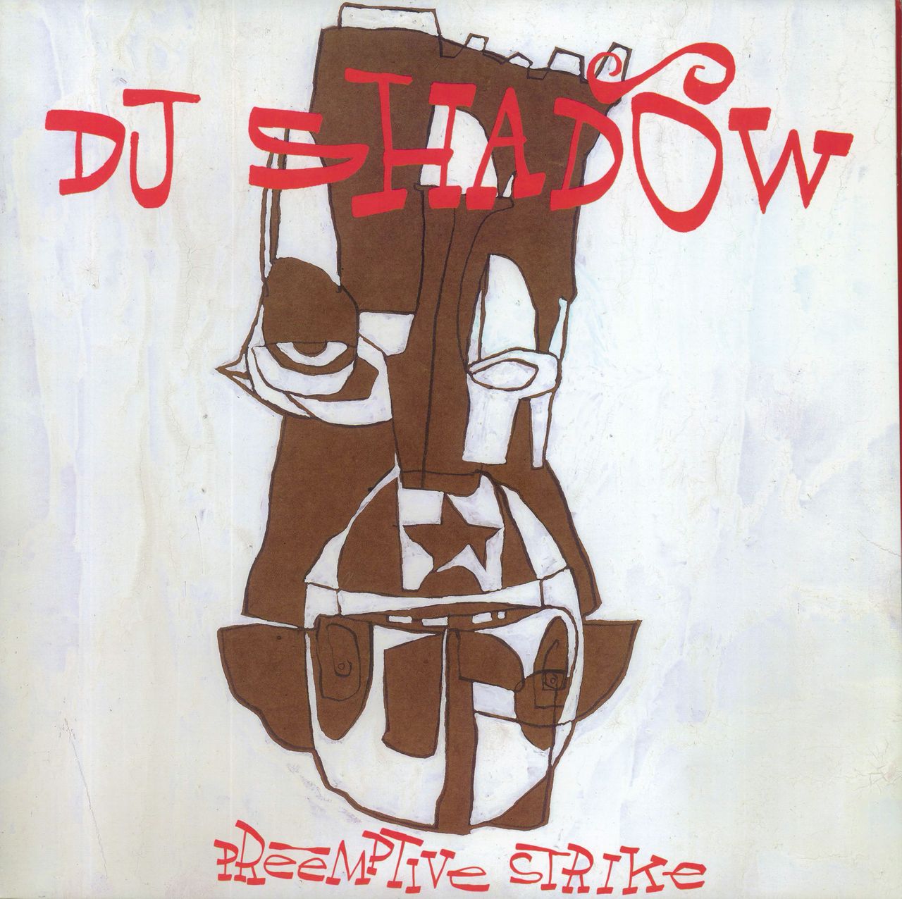 DJ Shadow Pre-Emptive Strike US 2-LP vinyl set — RareVinyl.com