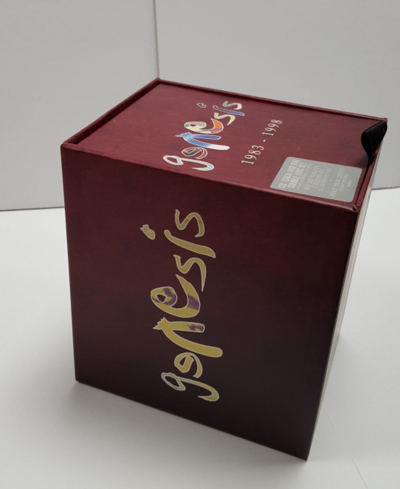 Genesis Genesis 1983-1998 - hype stickered UK Cd album box set — RareVinyl.com