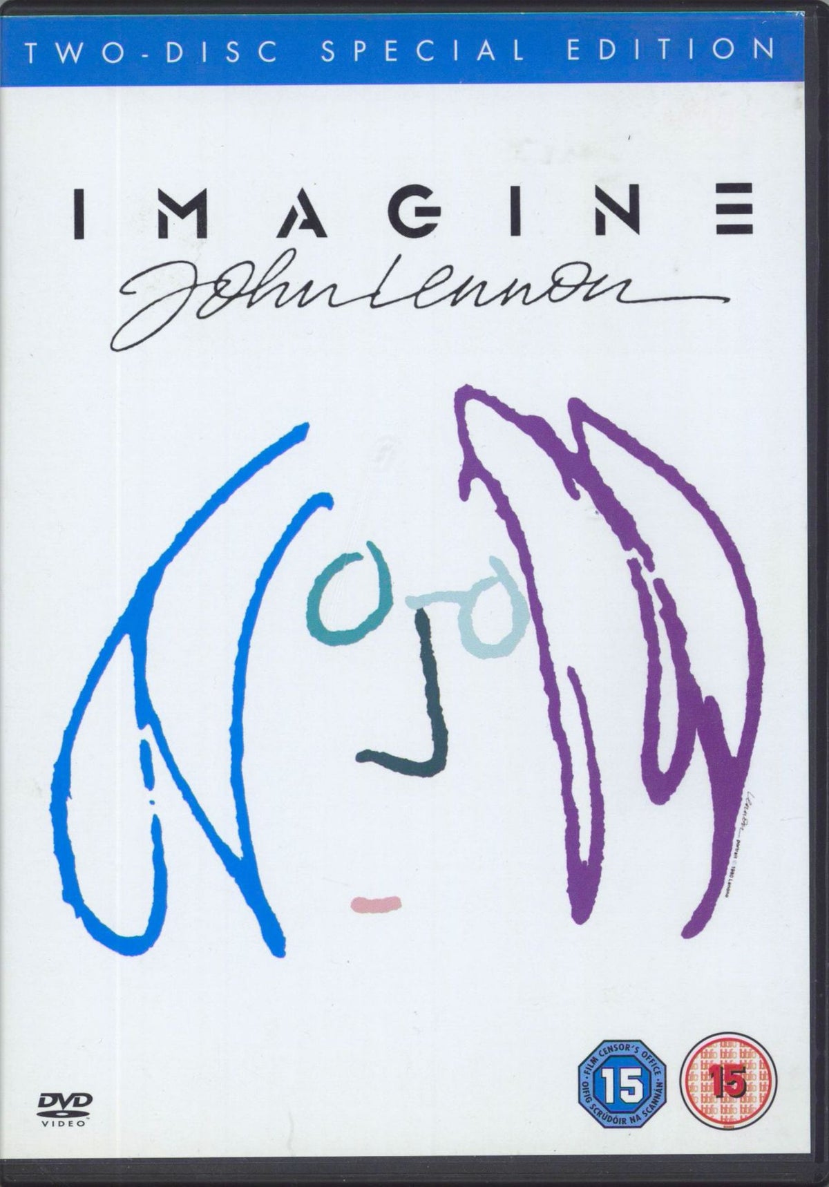 John Lennon Imagine UK DVD — RareVinyl.com