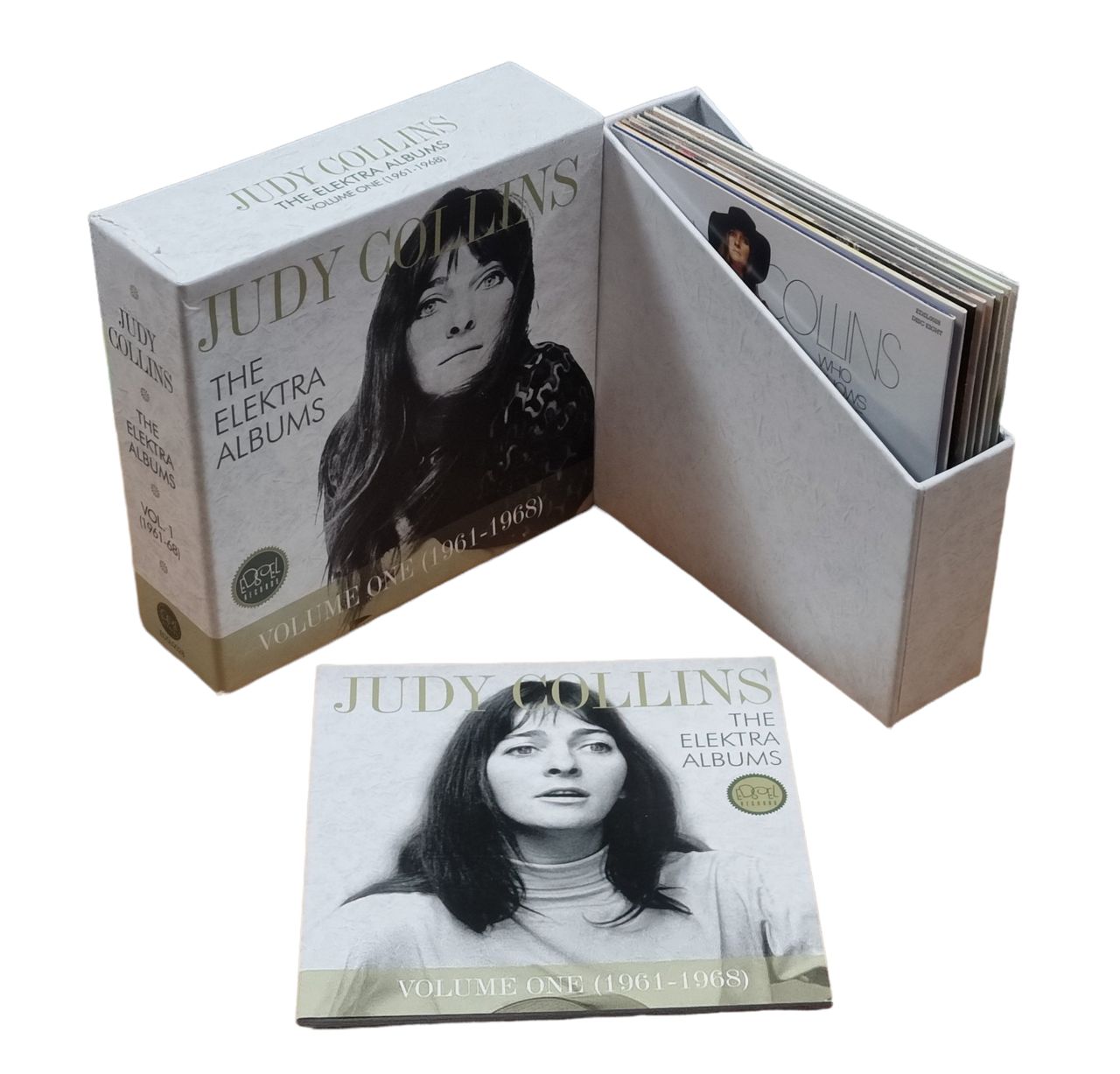 Judy Collins The Elektra Albums Volume One (1961-1968) UK Cd album box ...