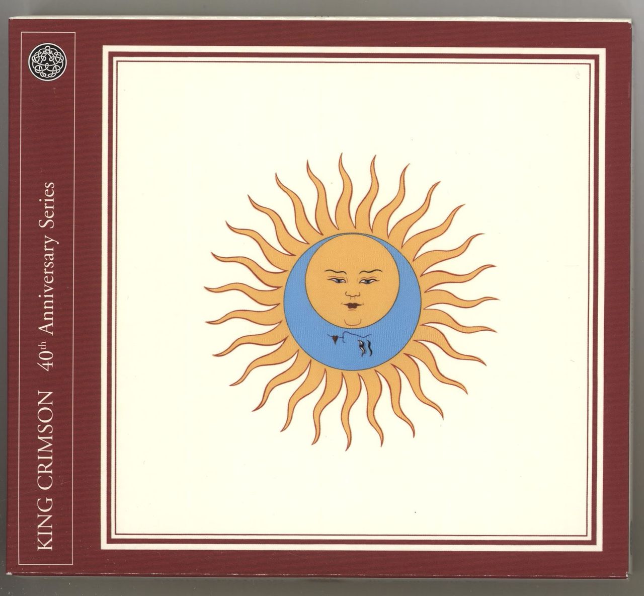 King Crimson Larks' Tongues in Aspic - 40th Anniversary UK 2-disc CD/D — RareVinyl.com