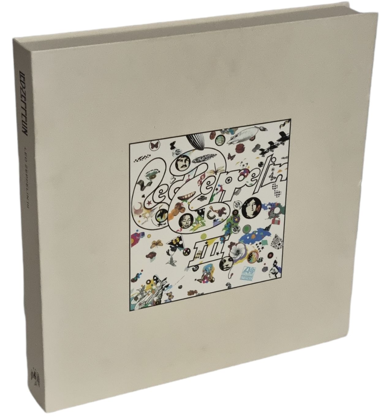 Led Zeppelin Led Zeppelin III Super Deluxe - Numbered - EX UK Vinyl bo ...
