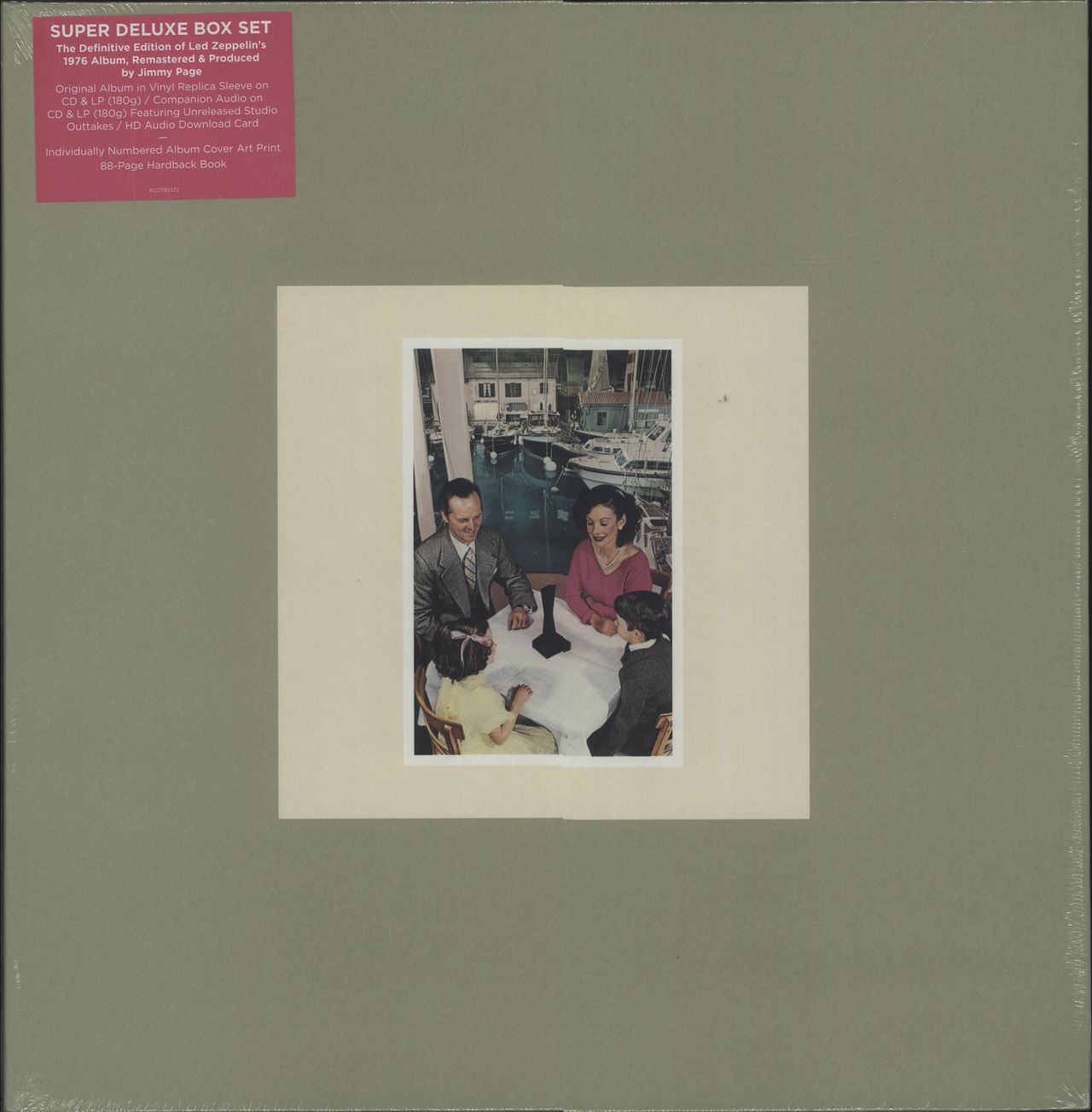 Led Zeppelin Presence - Numbered Super Deluxe Boxed Set UK Vinyl box s ...