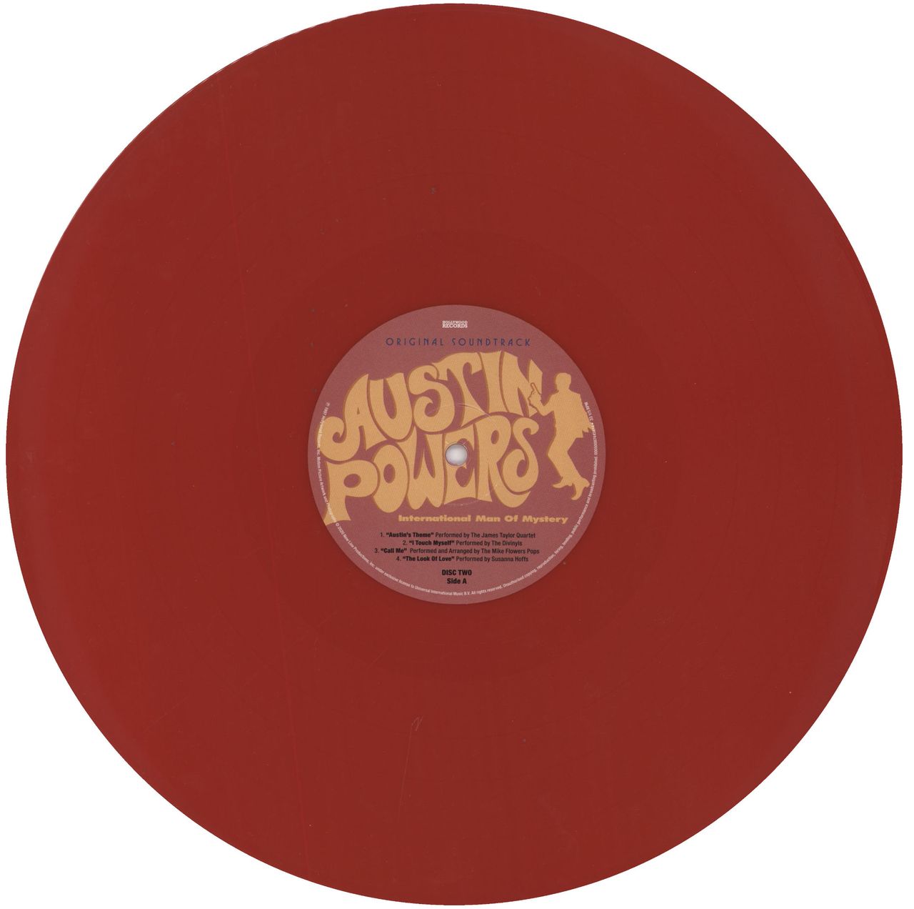 Original Soundtrack Austin Powers - Purple and Red Vinyl - RSD2020 UK ...