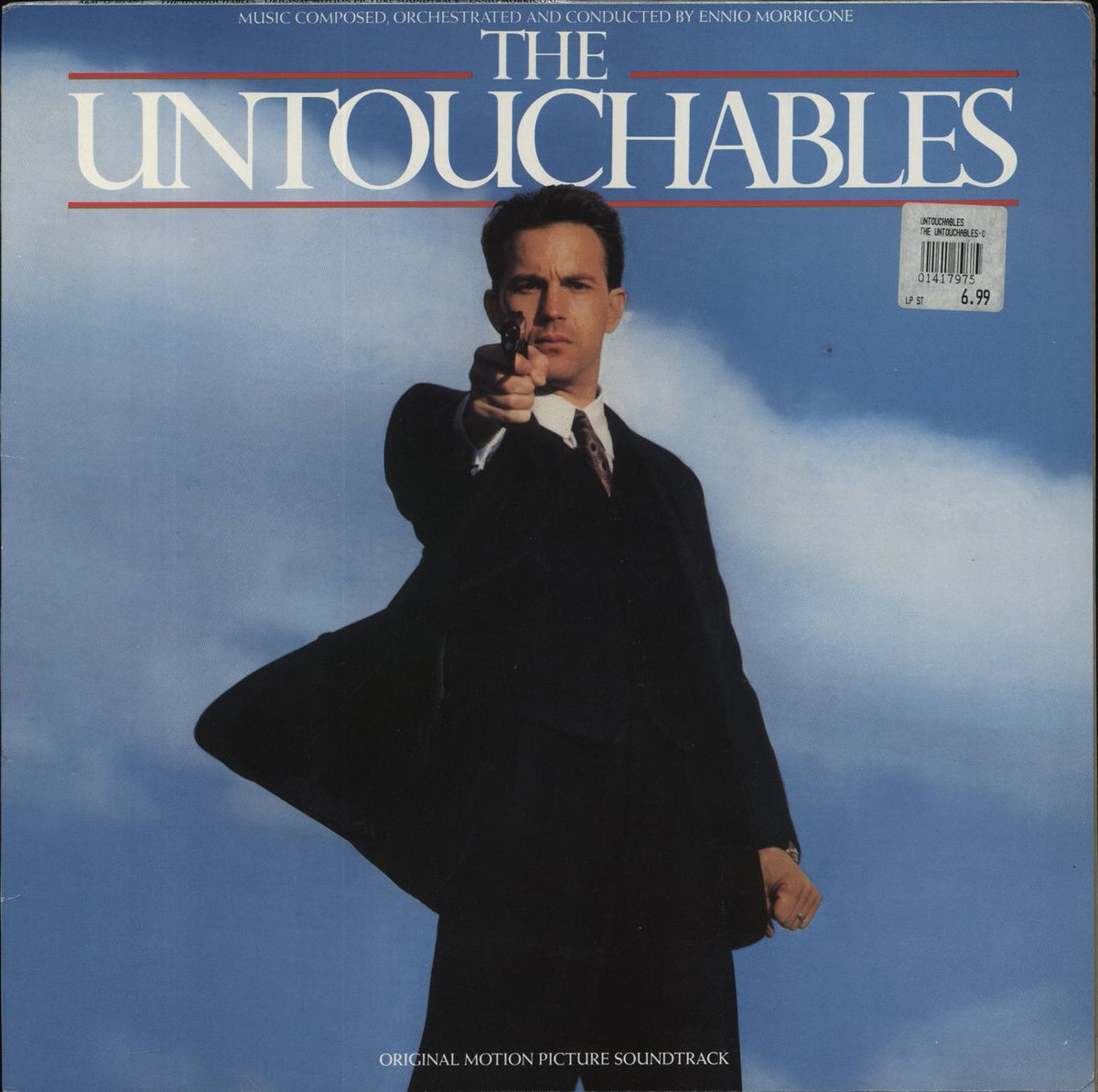 Original Soundtrack The Untouchables German Vinyl LP — RareVinyl.com