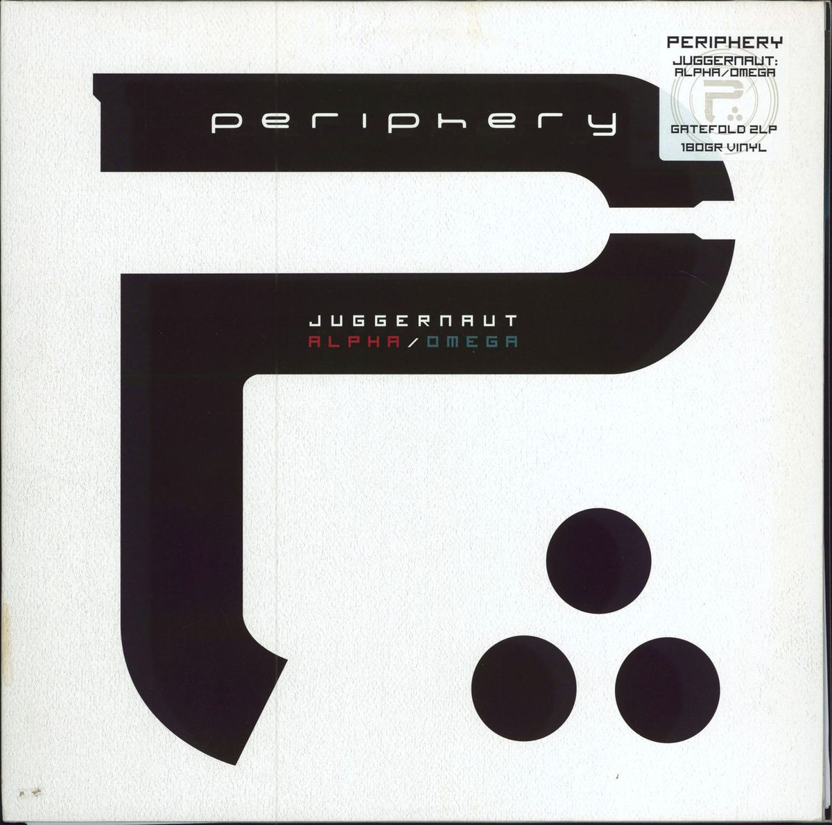 Periphery Juggernaut: Alpha / Omega UK 2-LP vinyl set — RareVinyl.com