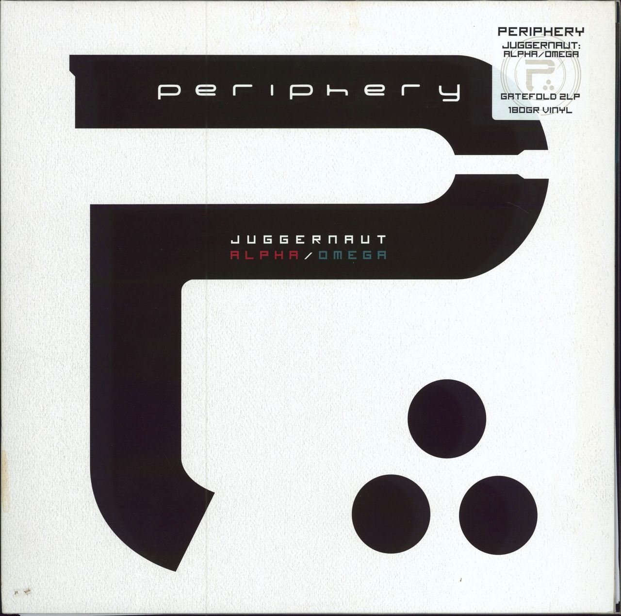 Periphery Juggernaut: Alpha / Omega UK 2-LP vinyl set — RareVinyl.com