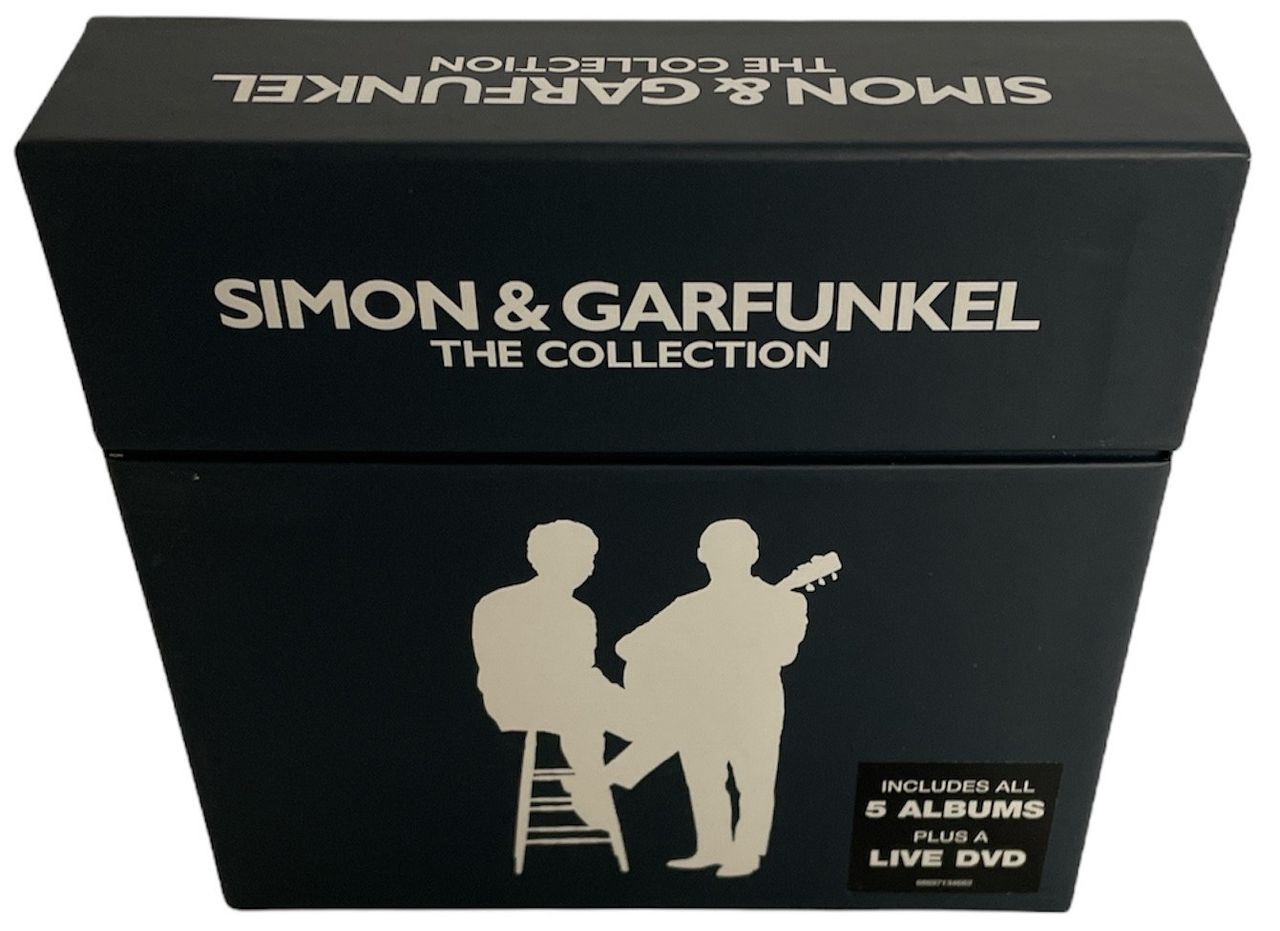 Simon & Garfunkel The Collection UK 3-disc CD/DVD Set — RareVinyl.com
