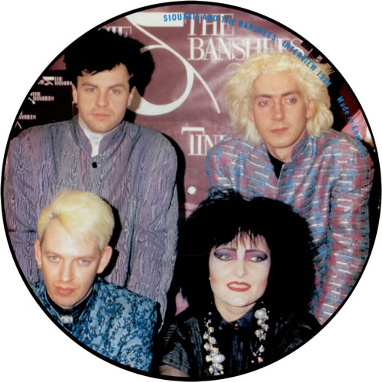 Siouxsie & The Banshees Interview 1984 UK Picture disc LP — RareVinyl.com