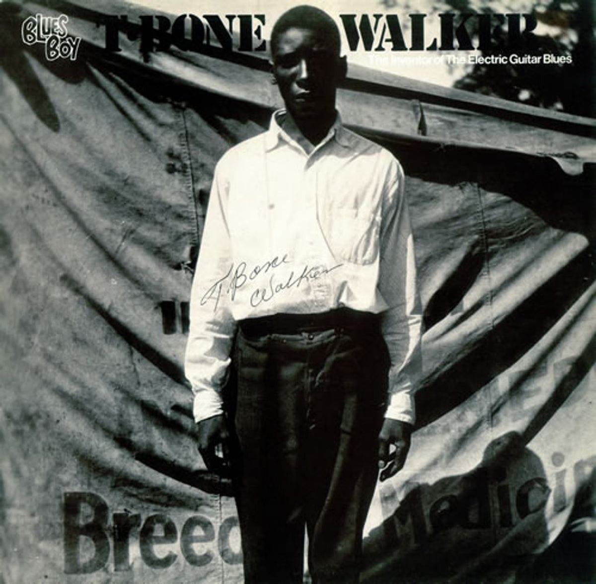 T-Bone Walker The Inventor Of The Electric Guitar Blues Swedish Vinyl ...