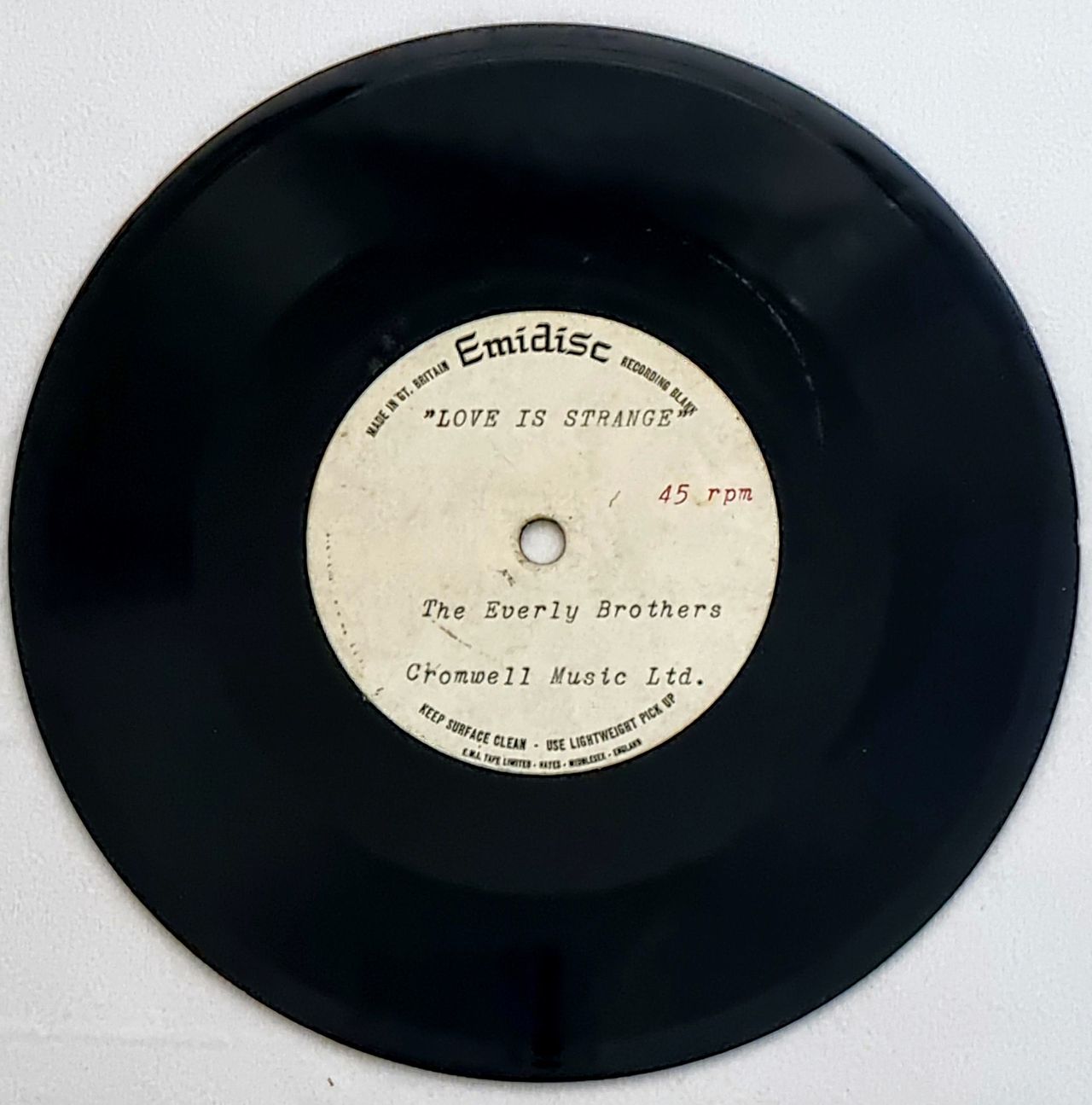 The Rolling Stones Get Off Of My Cloud UK Acetate — RareVinyl.com