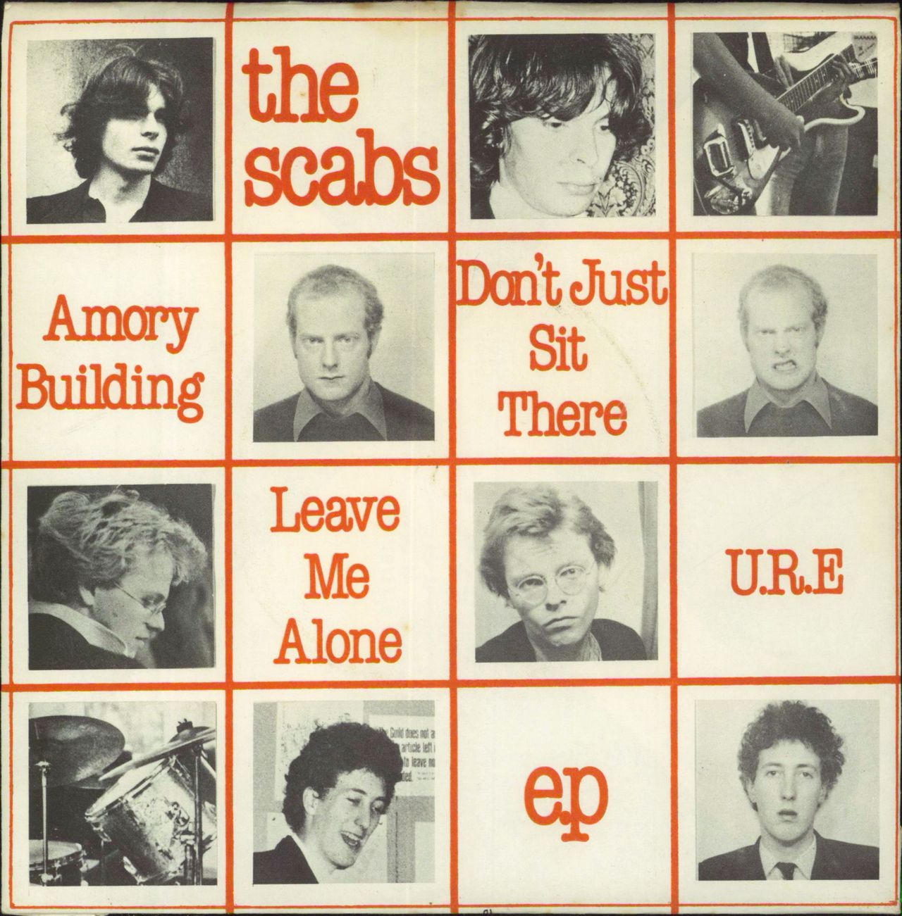 The Scabs (70S) The Scabs E.P. UK 7" vinyl — RareVinyl.com